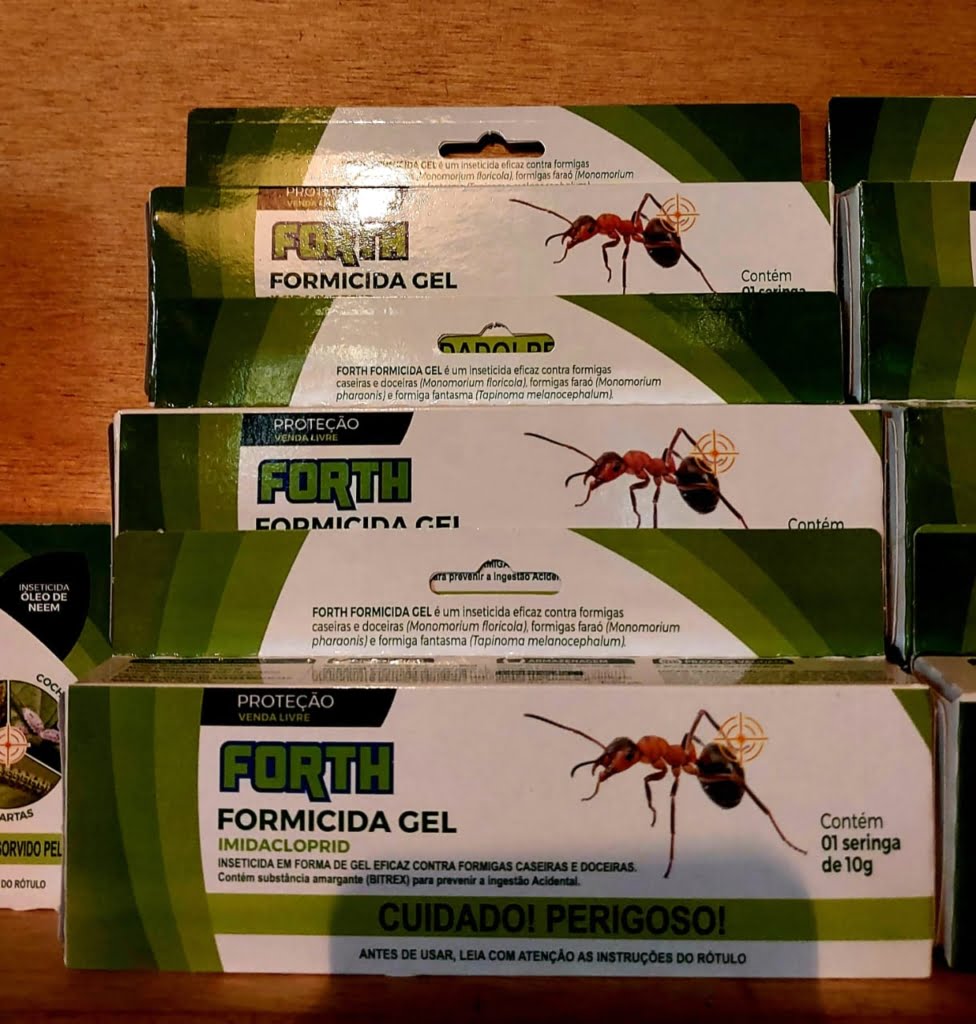 Inseticida Formicida Gel 10g Forth - CASA FLOR